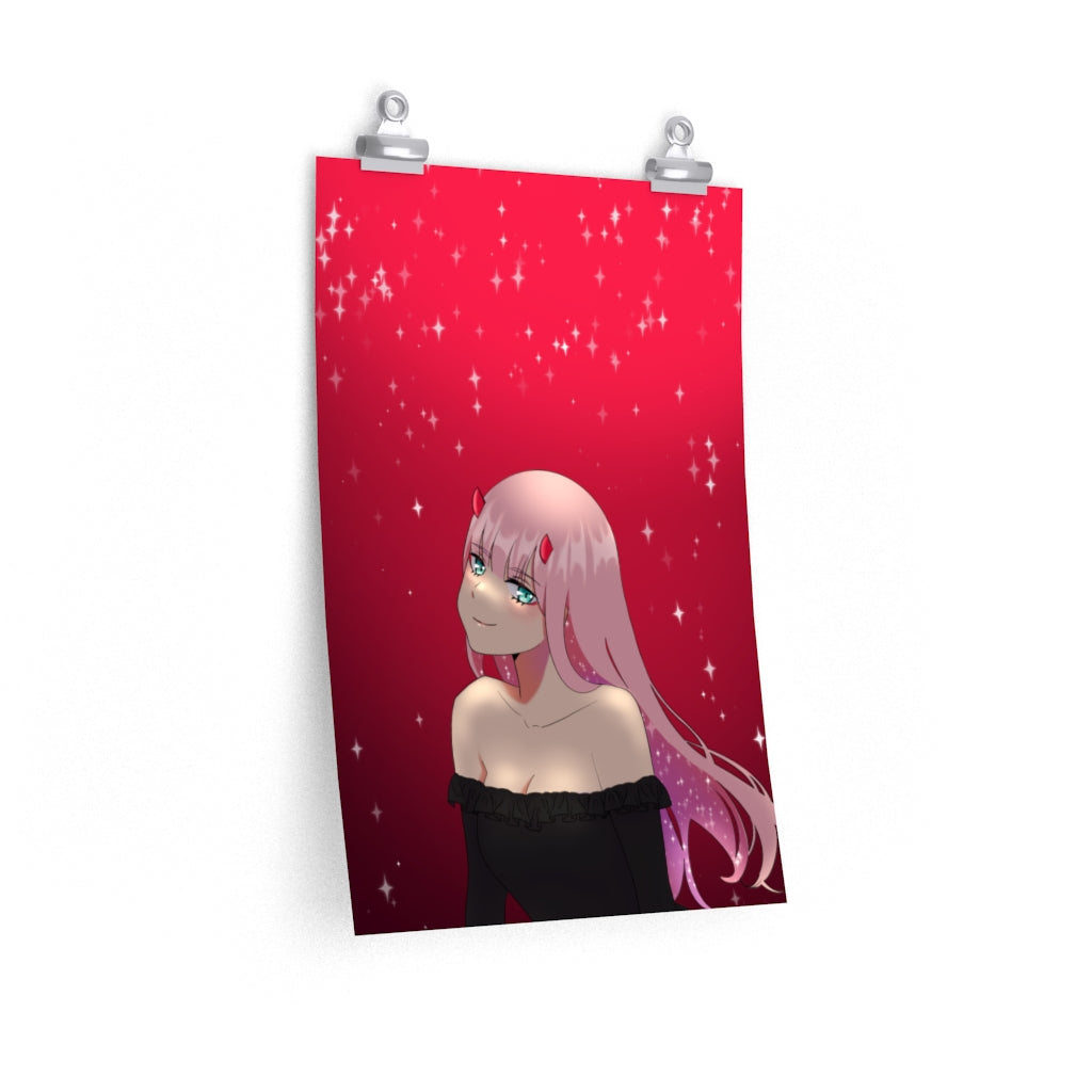 Zero Two Poster – ElinKyaa